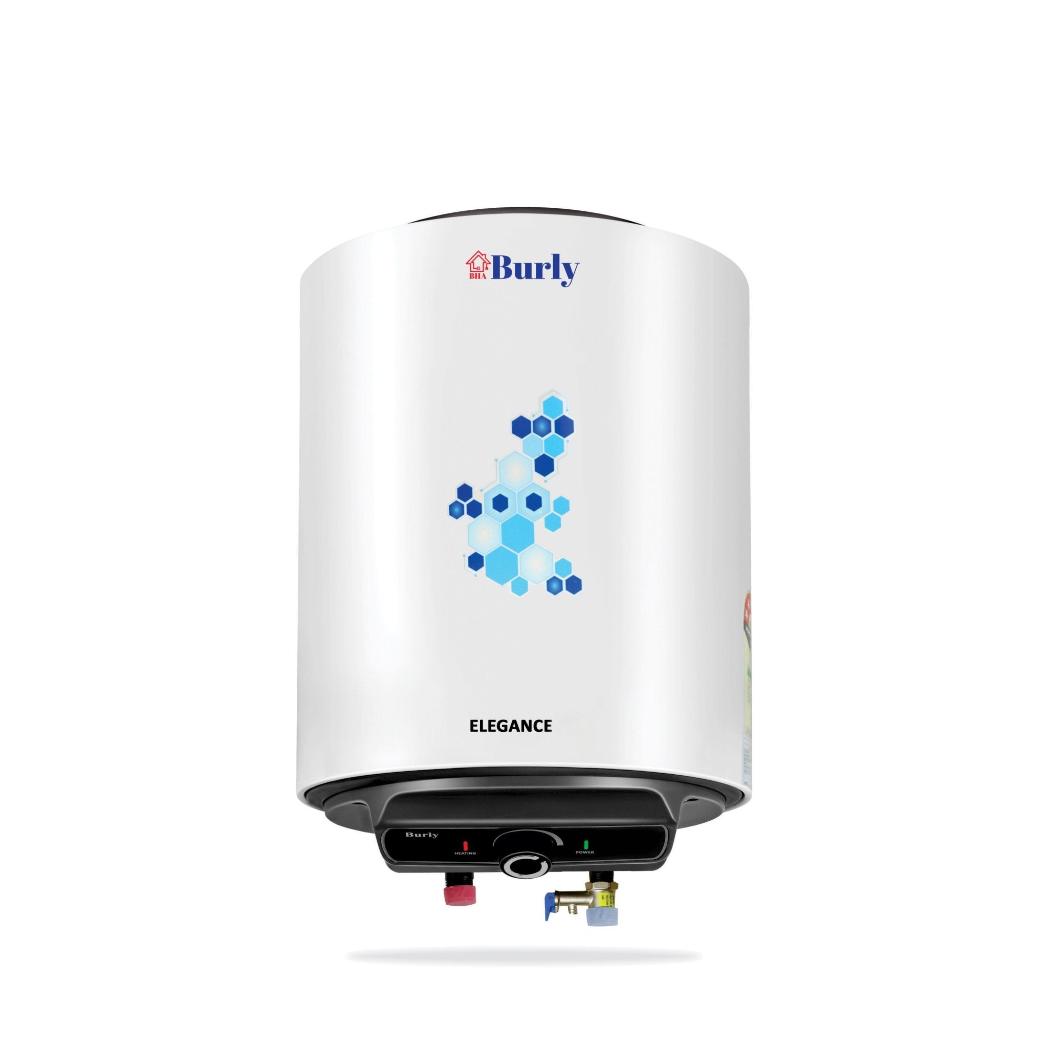 ELEGANCE 25 LTR Storage Geyser | Burly – Burly Home Appliances